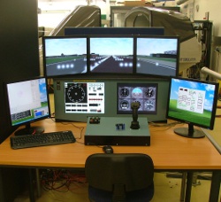 MP500 - Flight simulator, flight simulators for academic, engineering ...